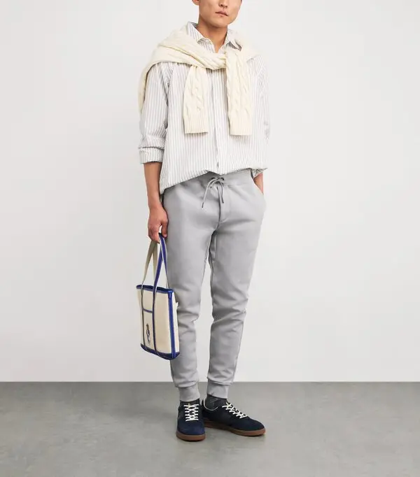 Polo Ralph Lauren Tech Knit Sweatpants - Grey