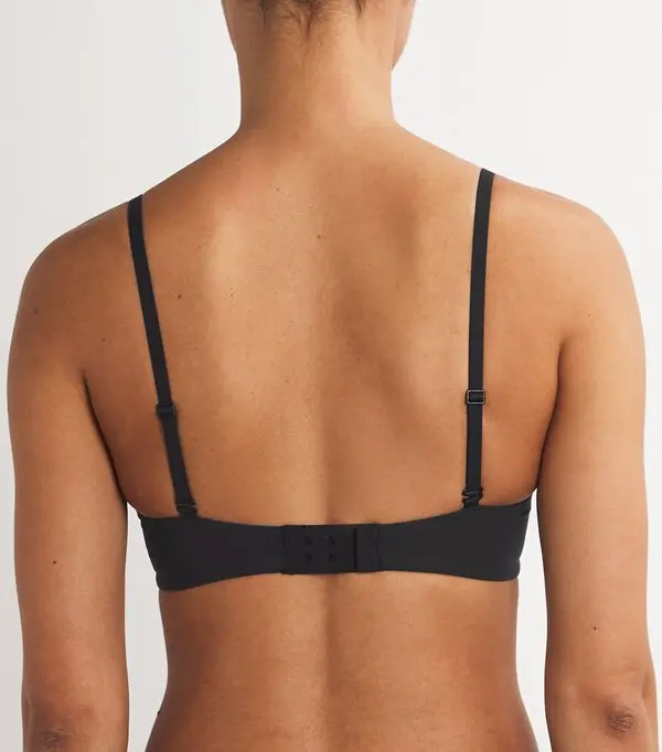 SKIMS Fits Everybody Unlined Demi Bra - Black