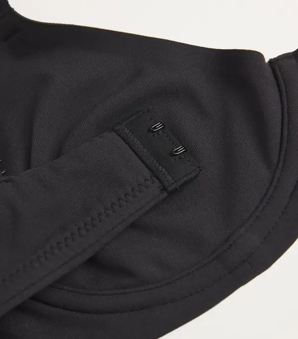 SKIMS Fits Everybody Unlined Demi Bra - Black