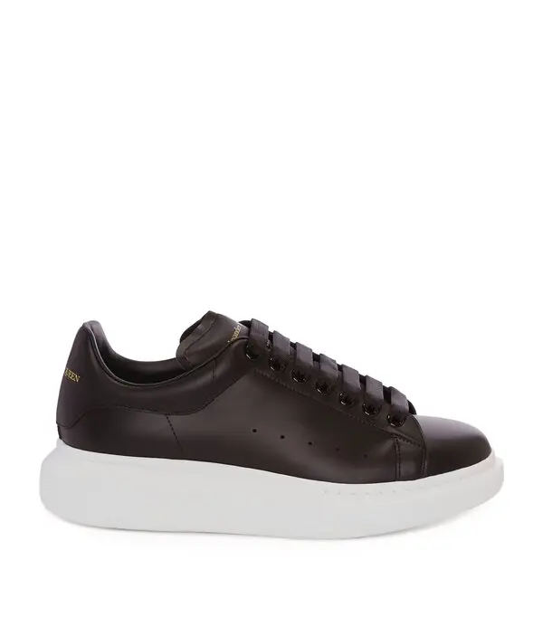 Alexander McQueen Leather Oversized Sneakers