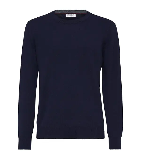 Brunello Cucinelli Crewneck Cashmere Sweater
