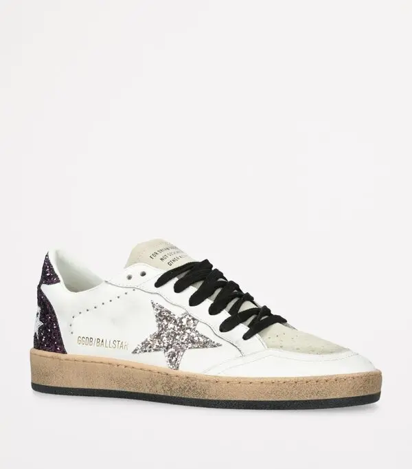 GOLDEN GOOSE Ballstar Suede Sneakers