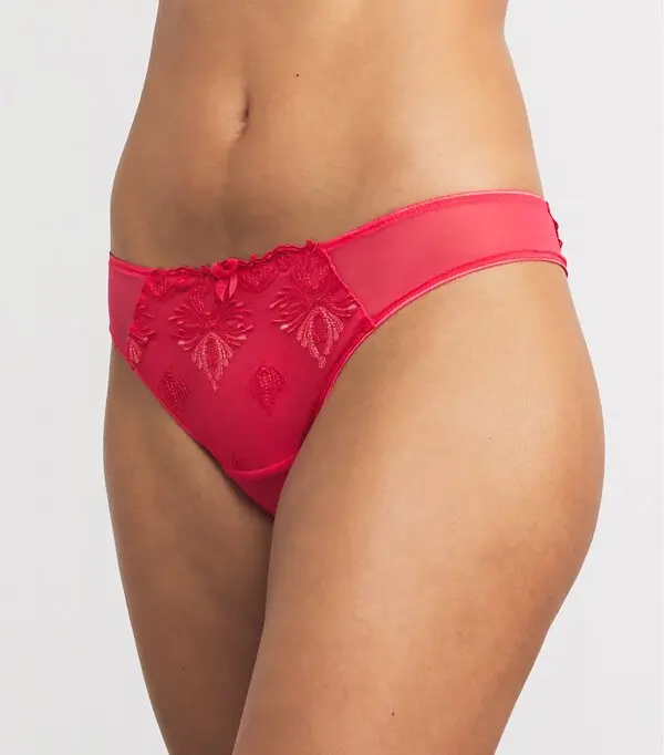Chantelle Lace Champs Élysées Tanga Briefs