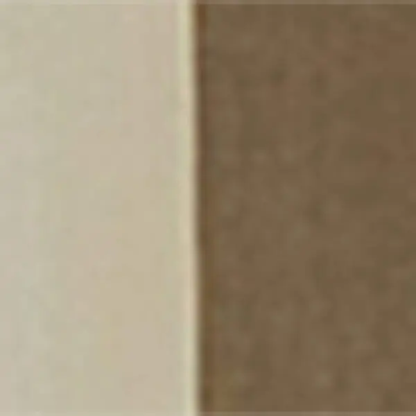 Burberry Cotton Enlarged-check Short-sleeve Shirt - Beige