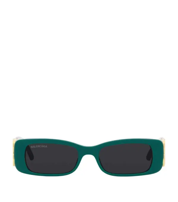 Balenciaga Acetate 6e000253 Sunglasses - Green