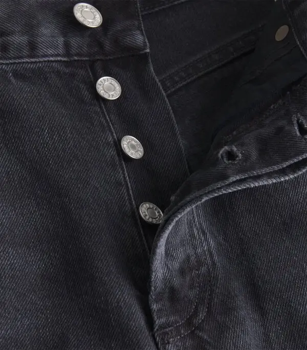 AGOLDE Dame Wide-leg Denim Shorts