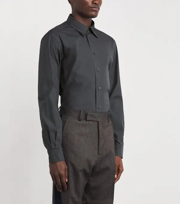 Barena Venezia Cotton Shirt - Grey