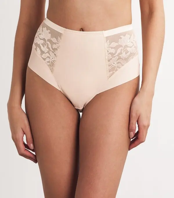 Fantasie High-waist Illusion Briefs - Beige
