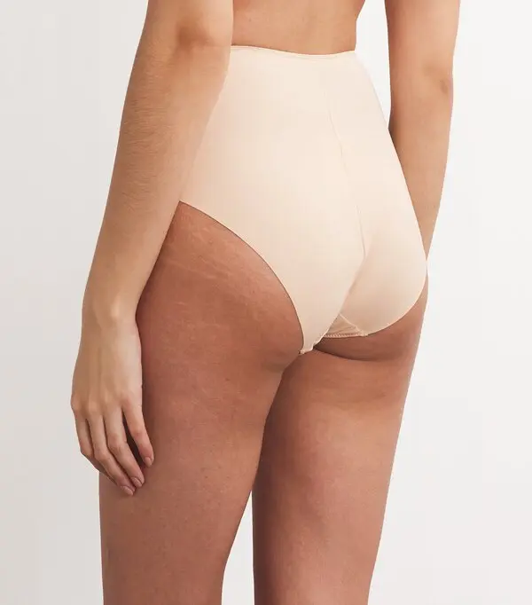 Fantasie High-waist Illusion Briefs - Beige