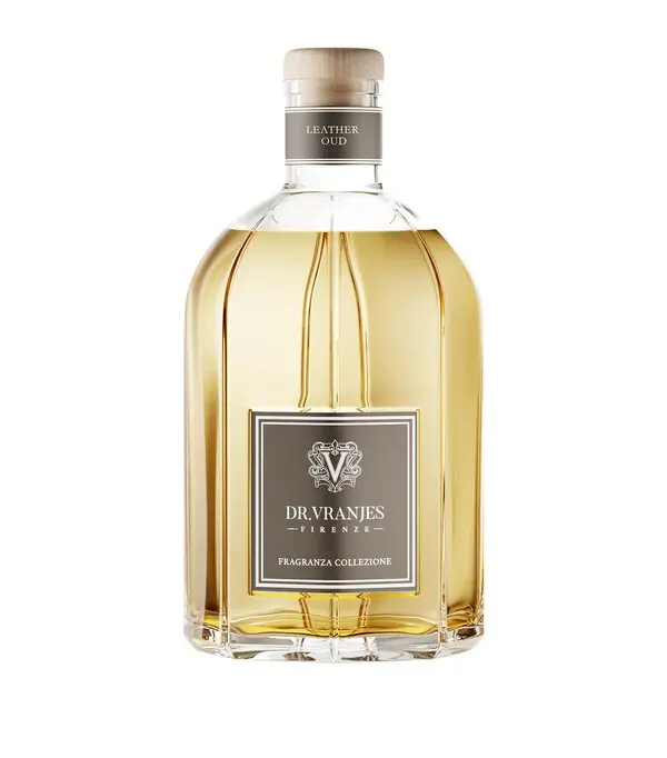 DR. VRANJES FIRENZE Leather Oud Diffuser - Yellow
