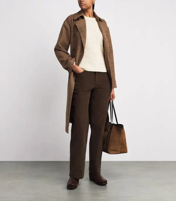Polo Ralph Lauren Wool-cashmere Julianna Sweater - Ivory