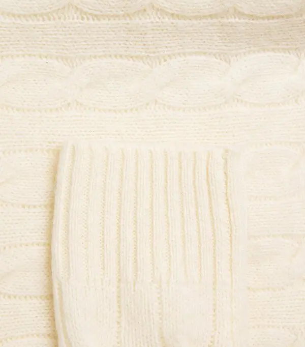 Polo Ralph Lauren Wool-cashmere Julianna Sweater - Ivory