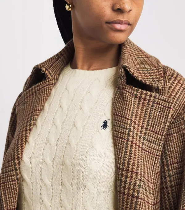 Polo Ralph Lauren Wool-cashmere Julianna Sweater - Ivory
