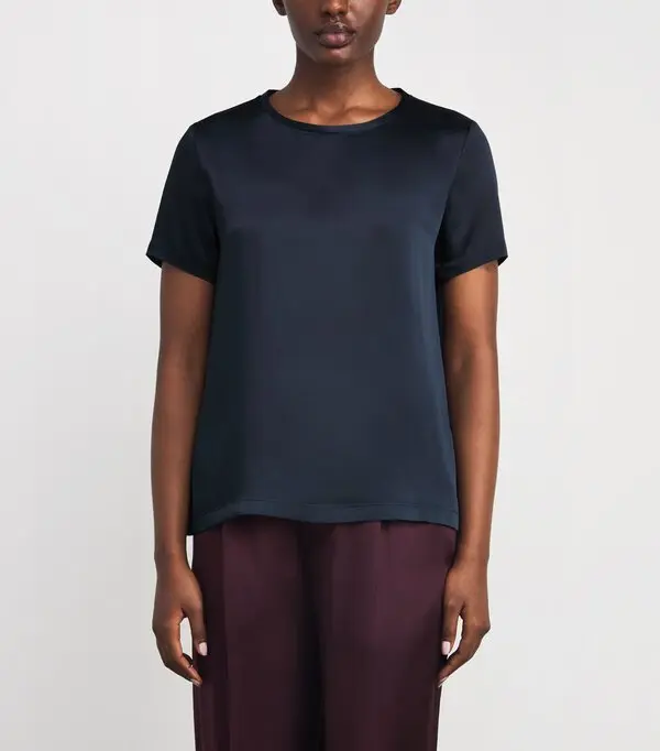 Max Mara Satin T-shirt