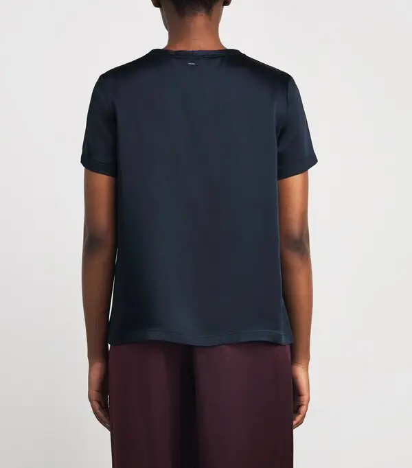 Max Mara Satin T-shirt