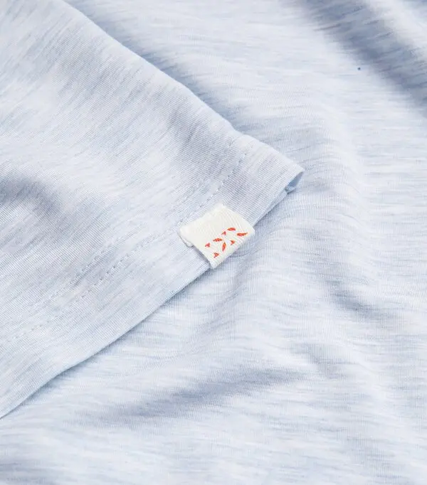 Derek Rose Modal Micro T-shirt - Blue