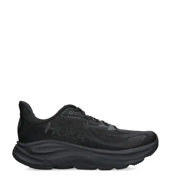 HOKA® Clifton Athletic Sneakers - Black