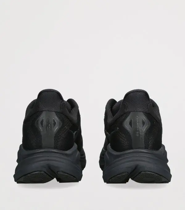 HOKA® Clifton Athletic Sneakers - Black