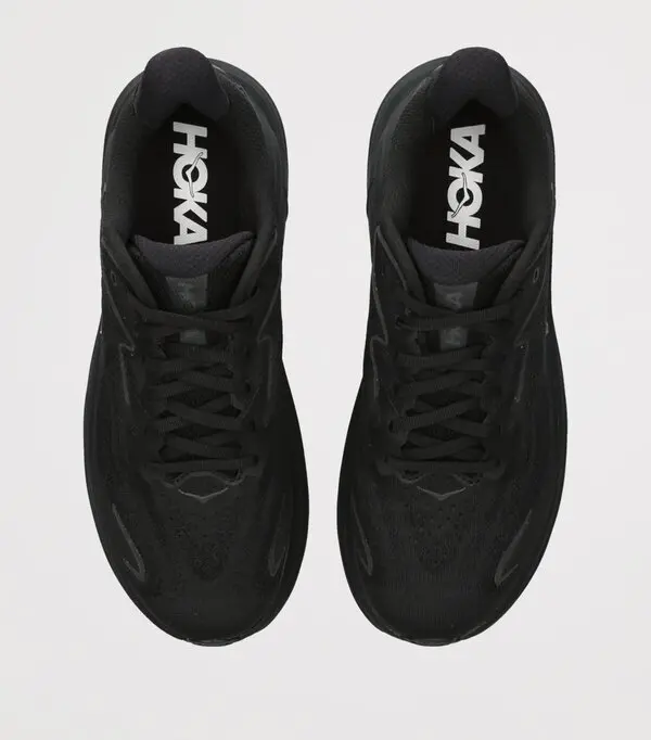 HOKA® Clifton Athletic Sneakers - Black