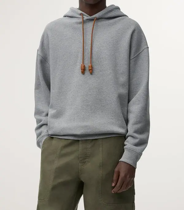 Loewe Cotton-blend Anagram Hoodie