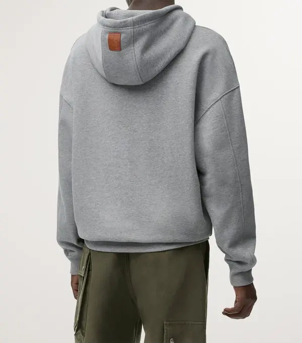 Loewe Cotton-blend Anagram Hoodie