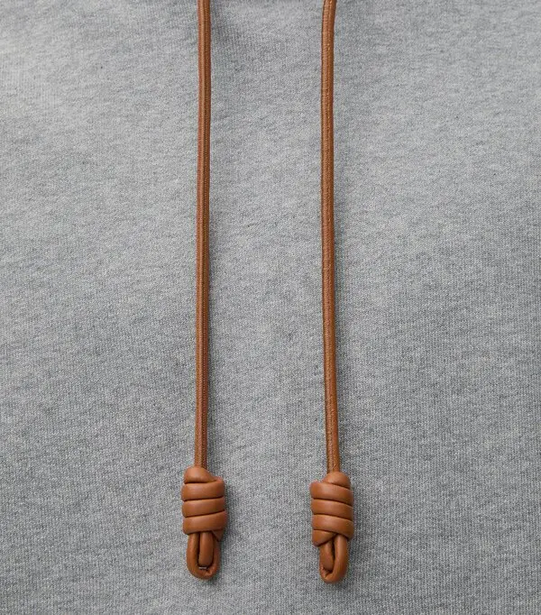 Loewe Cotton-blend Anagram Hoodie