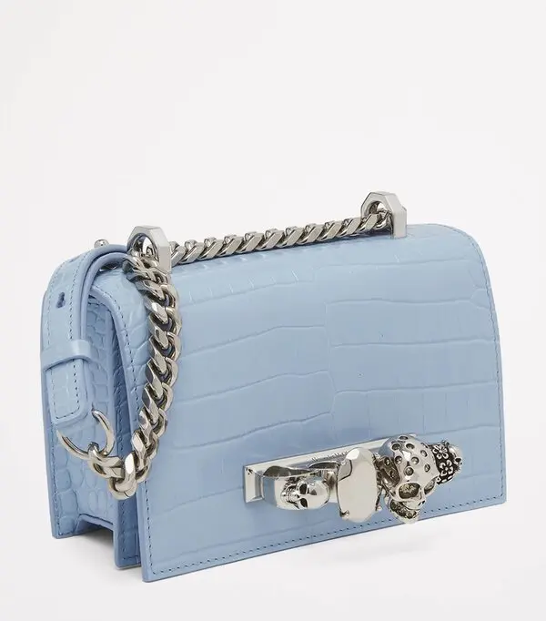 Alexander McQueen Mini Jewelled Satchel