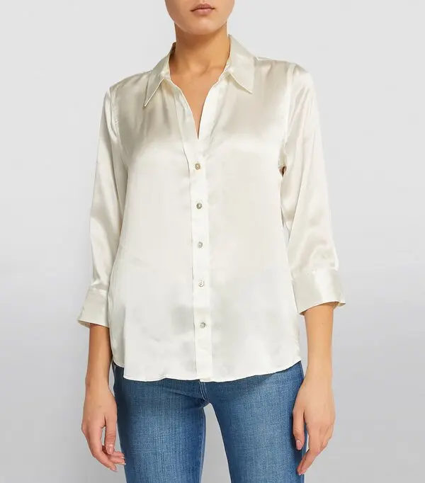 L'Agence Dani Sleeve Blouse