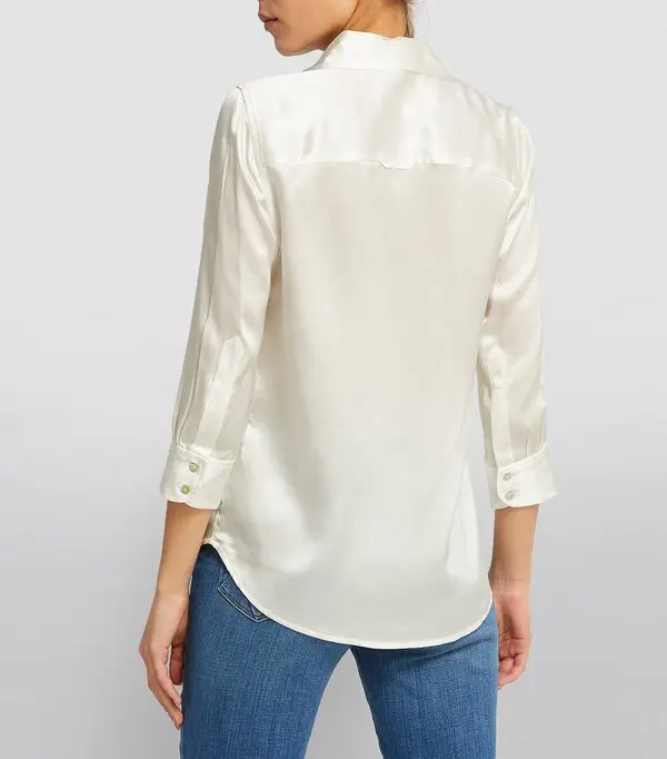 L'Agence Dani Sleeve Blouse