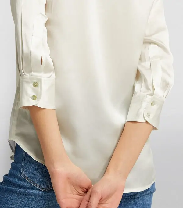L'Agence Dani Sleeve Blouse
