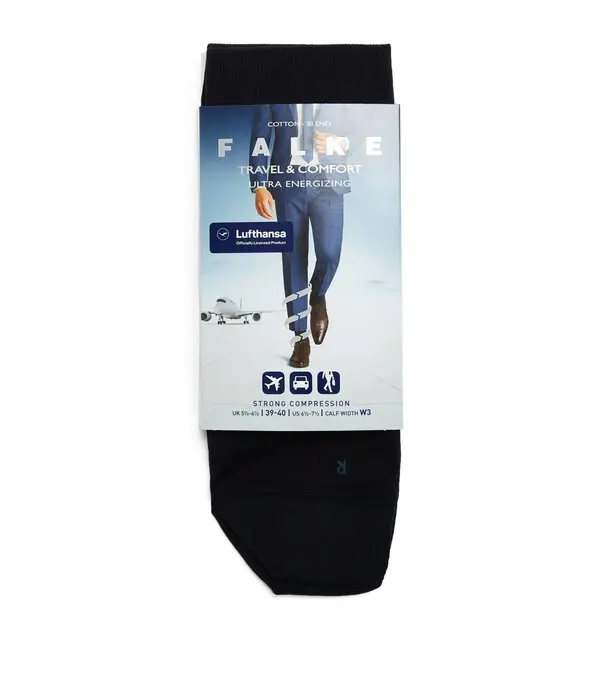 Falke Ultra Energizing Knee-high Socks - Navy