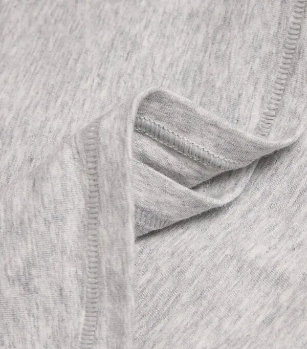 SKIMS Cotton Jersey Long-sleeve T-shirt - Grey