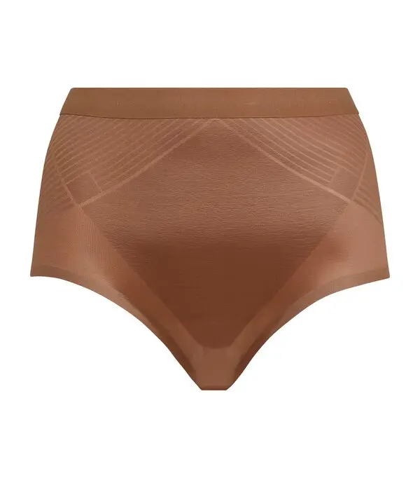 Spanx Shape Invisible Briefs - Nude