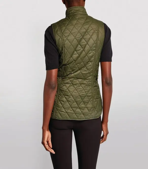 Barbour Quilted Otterburn Gilet - Green