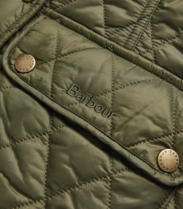 Barbour Quilted Otterburn Gilet - Green