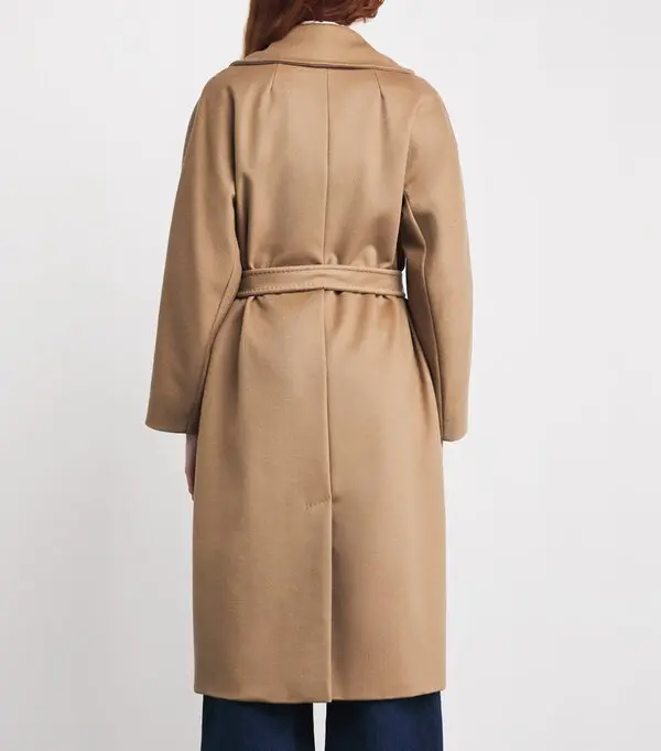 Max Mara Virgin Wool Double-breasted Coat