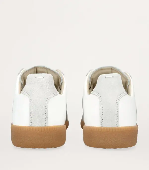 MAISON MARGIELA Leather Replica Sneakers