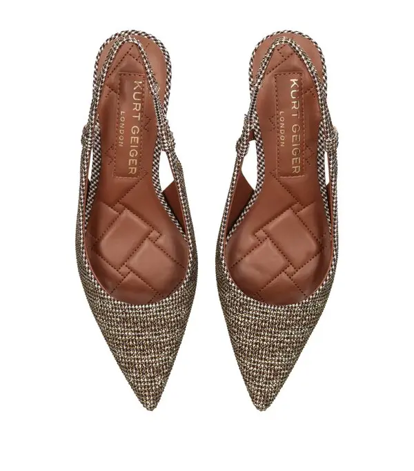 Kurt Geiger Slingback Court Shoes