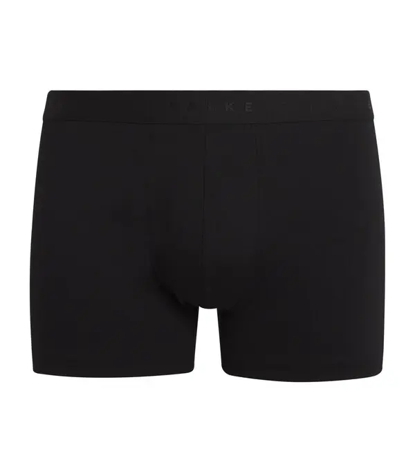 Falke Daily Comfort Boxer Briefs - Black