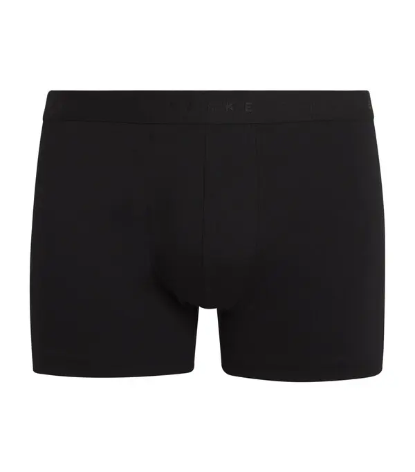 Falke Daily Comfort Boxer Briefs - Black