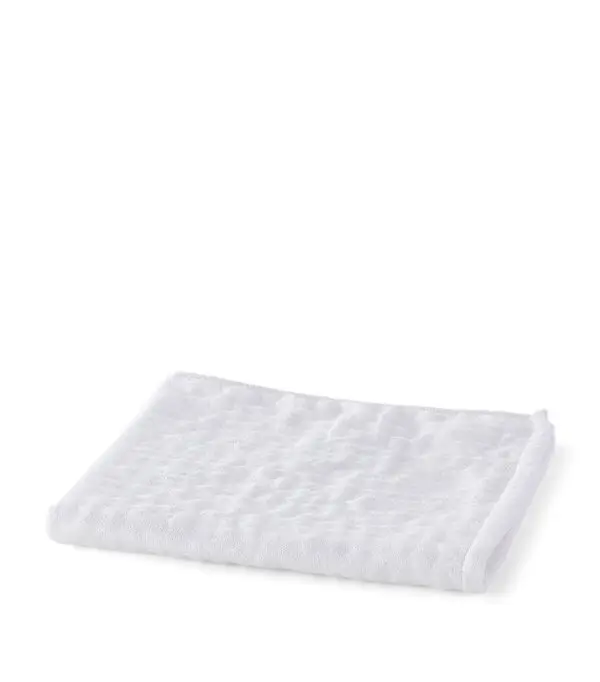 UCHINO Marshmallow Gauze Bath Towel - White