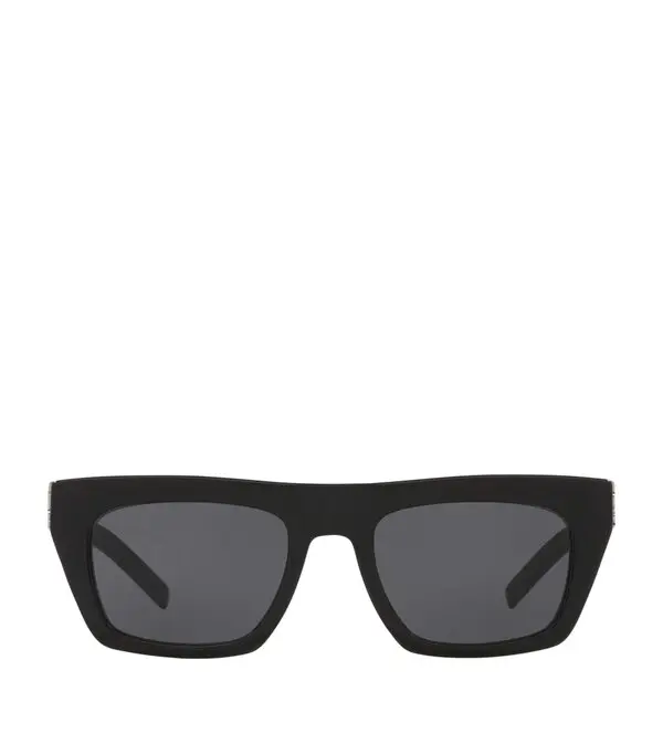 Saint Laurent Acetate Sl M131 Sunglasses - Black