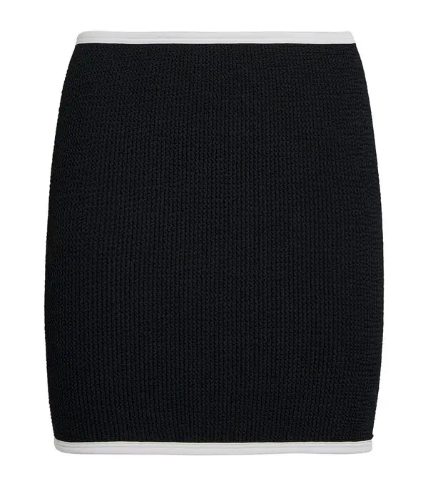 Hunza G Swim Skirt - Black