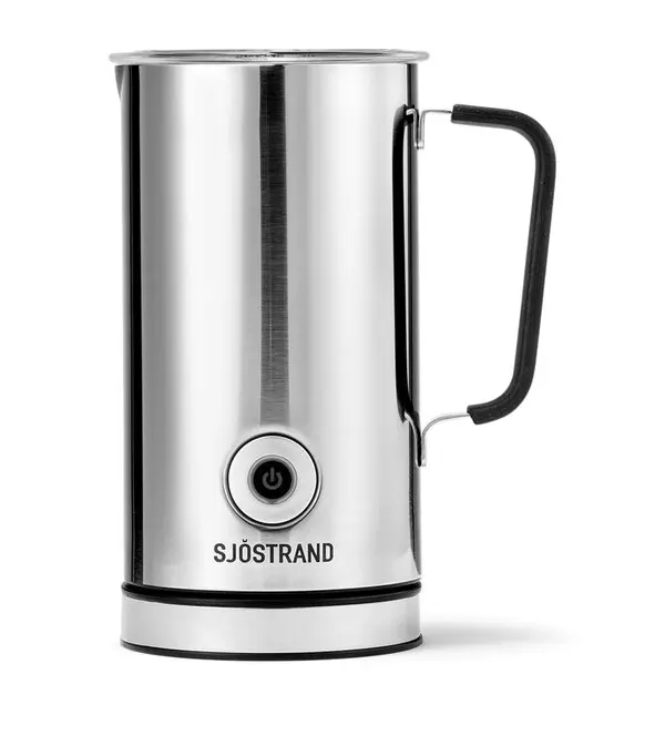 SJÖSTRAND Stainless Steel Milk Frother - Metallic