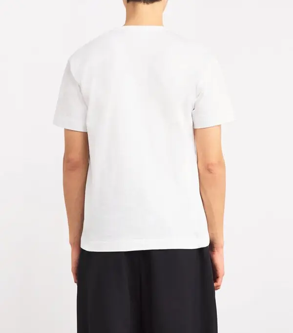 Play Comme Des Garcon Heart Logo T-shirt