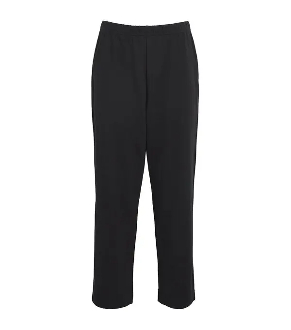 LESET Cotton Straight Leg Trousers