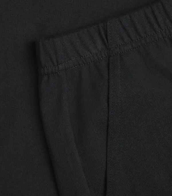 LESET Cotton Straight Leg Trousers