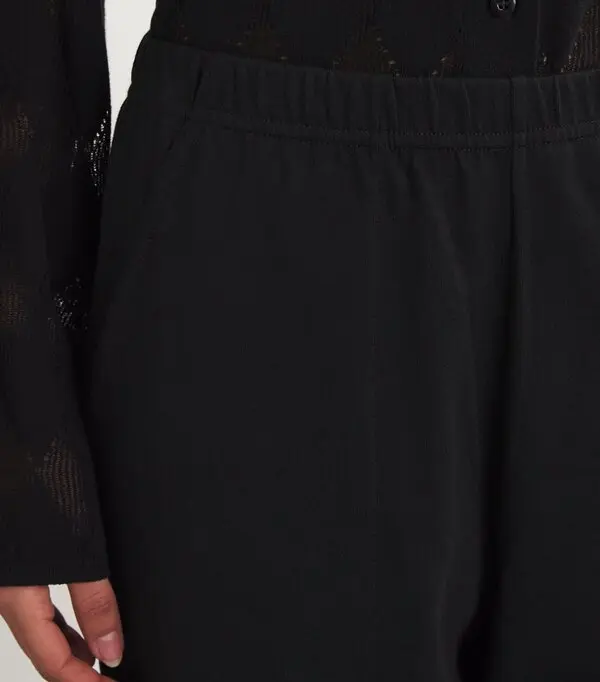 LESET Cotton Straight Leg Trousers