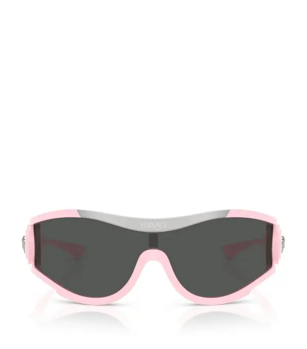 Versace Injected Ve4475 Sunglasses - Pink