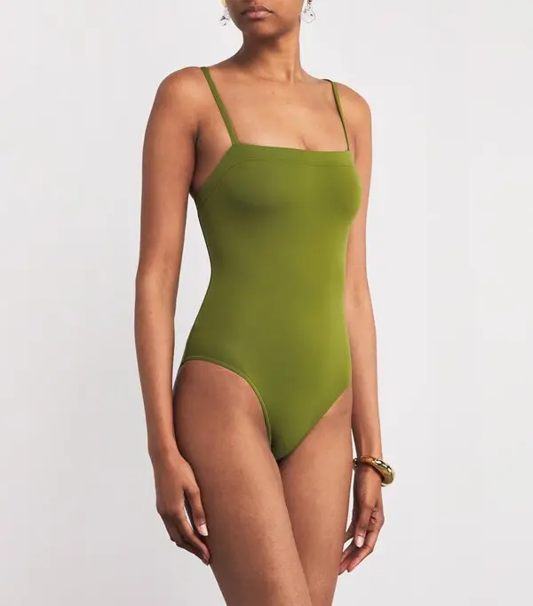 ERES Aquarelle Square-neck Swimsuit